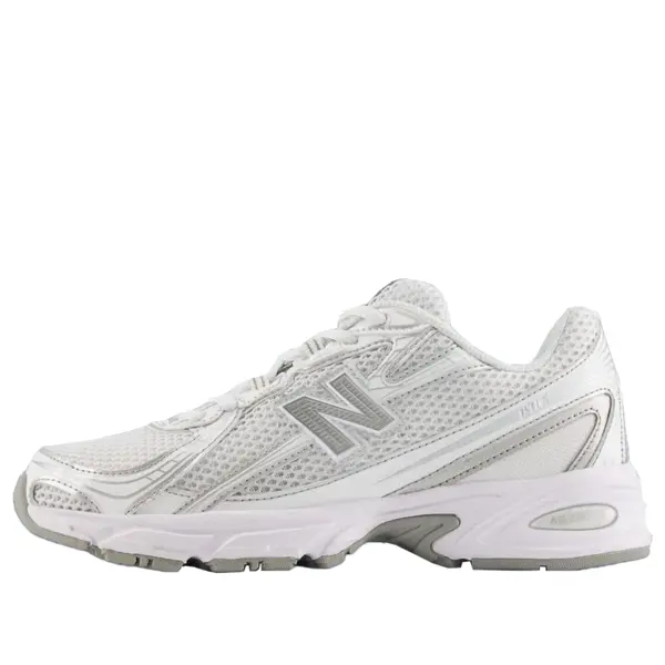 NEW BALANCE 740 Athletic Sneakers - White/silver Metallic/reflection