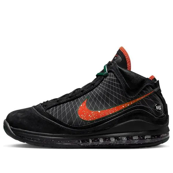 Nike X Florida A&m University Lebron Retro 'rattlers' High Top Sneakers - Black