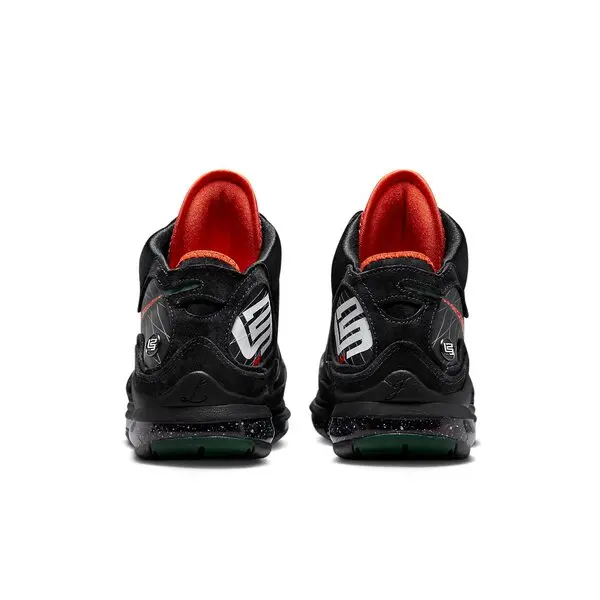 Nike X Florida A&m University Lebron Retro 'rattlers' High Top Sneakers - Black