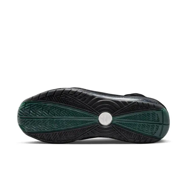 Nike X Florida A&m University Lebron Retro 'rattlers' High Top Sneakers - Black