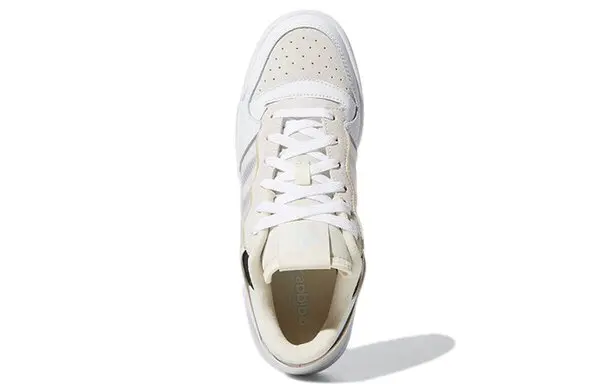 Adidas Originals Forum Low-top Sneakers - White/yellow