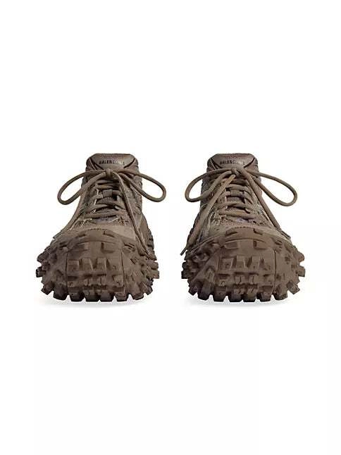 Balenciaga Bouncer Sneakers - Brown/black