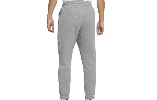 Nike Lebron Fleece Stay Warm Casual Sports Long Pants Gray - Grey