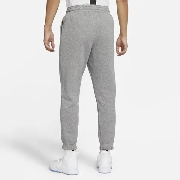 Nike Lebron Fleece Stay Warm Casual Sports Long Pants Gray - Grey
