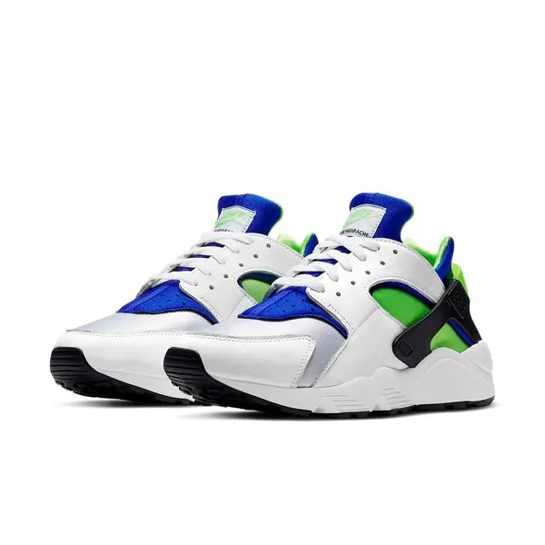 Nike Huarache 'scream Green' 2021 - White/blue/green