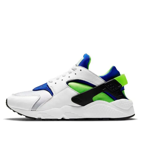 Nike Huarache 'scream Green' 2021 - White/blue/green
