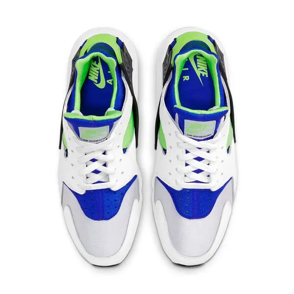 Nike Huarache 'scream Green' 2021 - White/blue/green