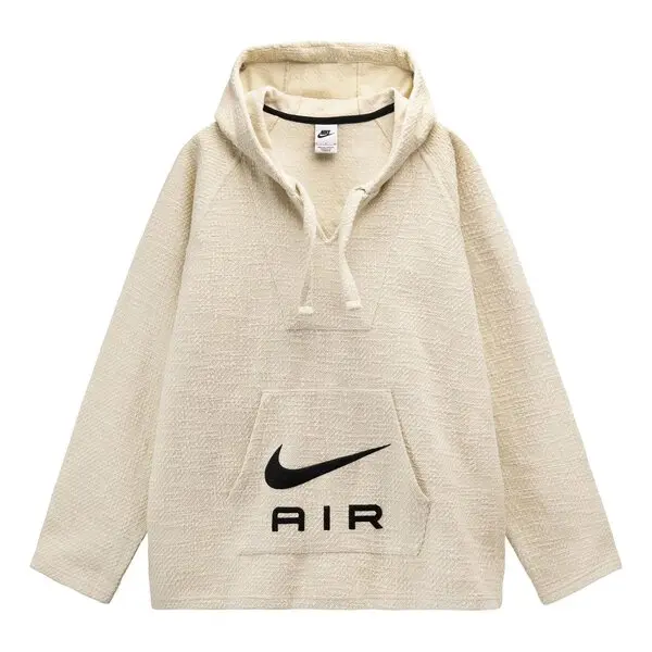 Nike X Stussy Nrg Pullover Logo Hoodie - Natural