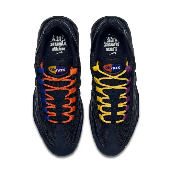 Nike Max 95 Premium Sneakers - Black