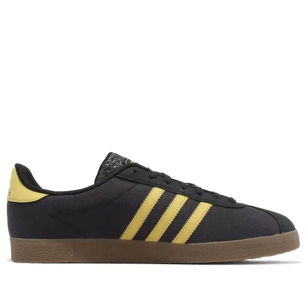 Adidas X Descendant Dcdt Gazelle Gore-tex Sneakers - Core Black/pyrite/core Black