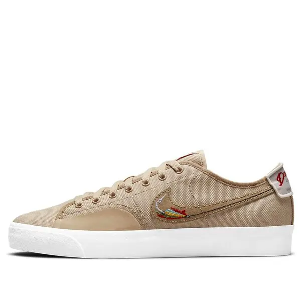 Nike Blazer Court Low 'grain - Khaki