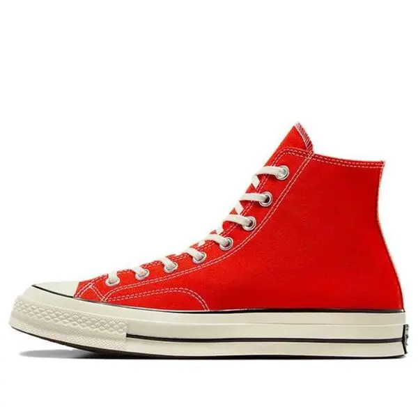 CONVERSE Chuck 70 Vintage Canvas Hi Top 'fever Dream - Red