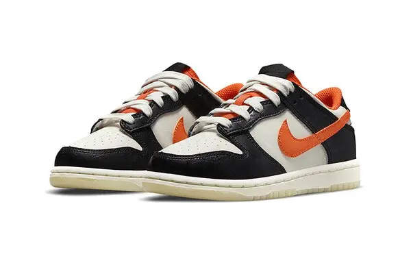 Nike Dunk Low Premium 'halloween' 2021 - Black/orange