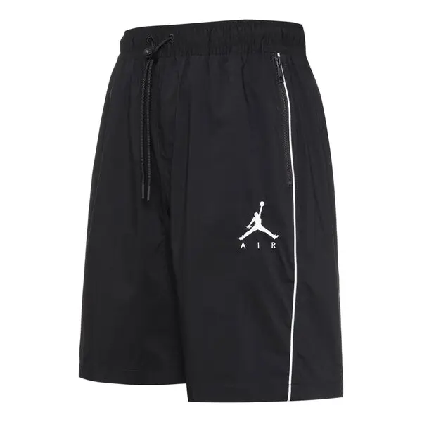 Nike As J Jumpman Wvn Short - Black
