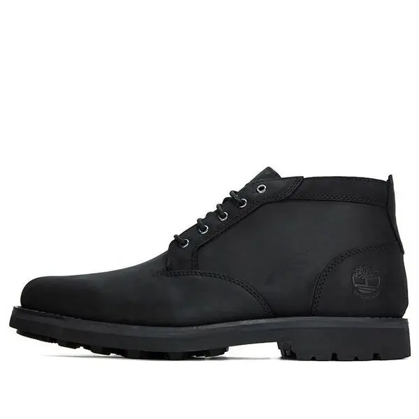 Timberland Crestfield Waterproof Chukka Boots - Black