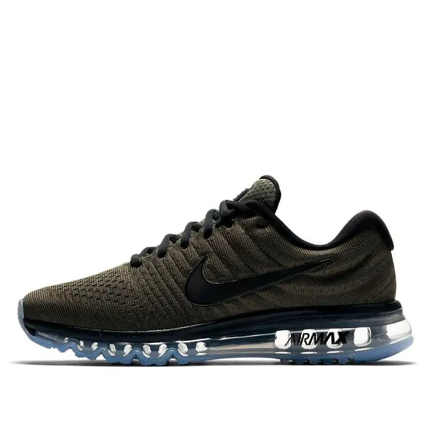 Nike Max 2017 "cargo Khaki" Sneakers - Greenblack