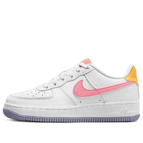 Nike Force 1 Low Athletic Sneakers - White