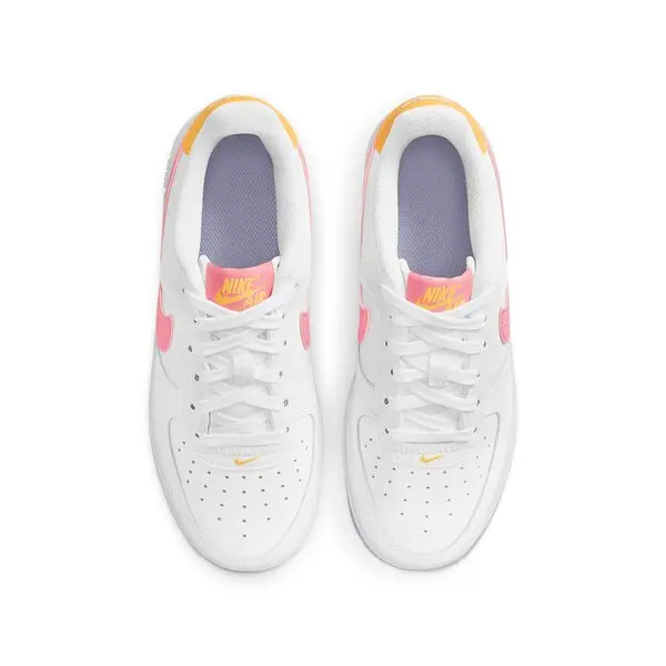 Nike Force 1 Low Athletic Sneakers - White