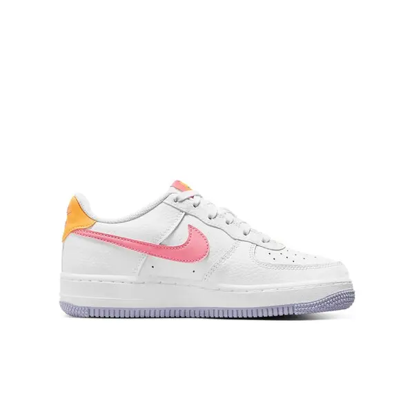 Nike Force 1 Low Athletic Sneakers - White