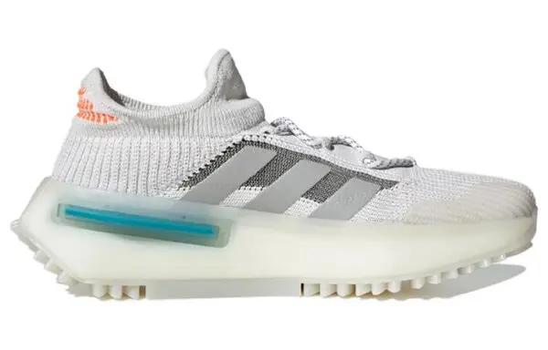 Adidas Originals Nmd_s1 Sneaker - White/gray/orange