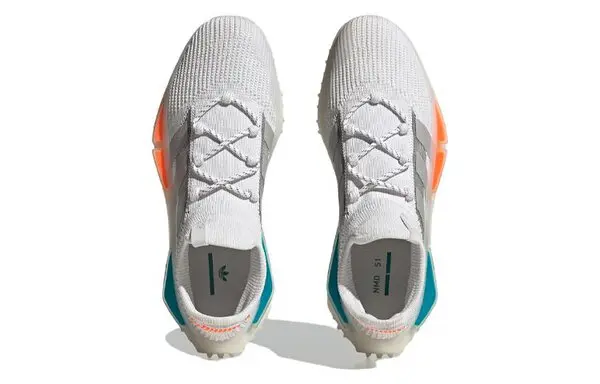 Adidas Originals Nmd_s1 Sneaker - White/gray/orange