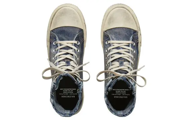 Balenciaga High Top Sneakers