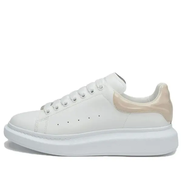 Alexander McQueen Oversized Sneakers - Off White/green