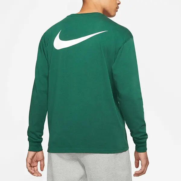Nike X Stussy Crossover Logo Round Neck Pullover Sweatshirt