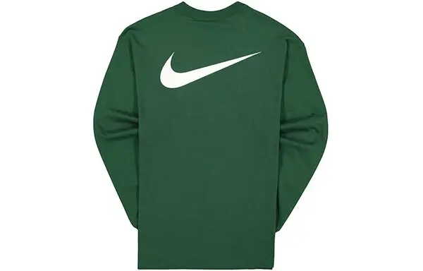Nike X Stussy Crossover Logo Round Neck Pullover Sweatshirt