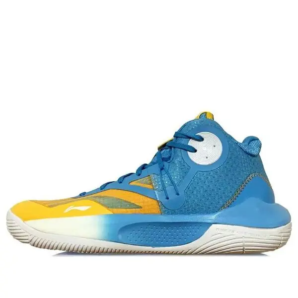 LI-NING Sonic Team Sneakers - Blue/yellow