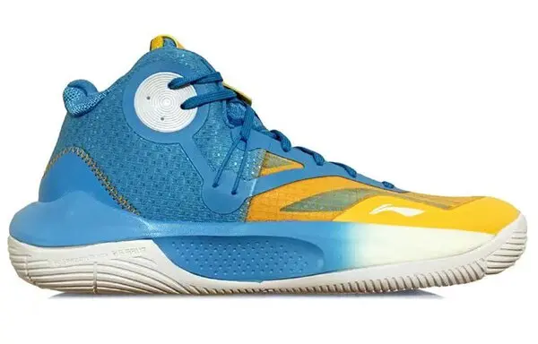 LI-NING Sonic Team Sneakers - Blue/yellow