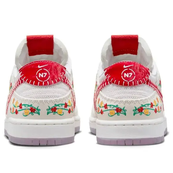 Nike Dunk Low "n7 Opti Yellow University Red" Sneakers