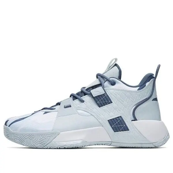 ANTA Cement Nemesis 2 Mid Sneakers - Blue/white
