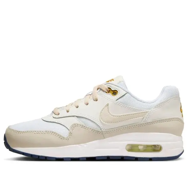 Nike Max 1 Sneakers - White/bronzine/barely Volt