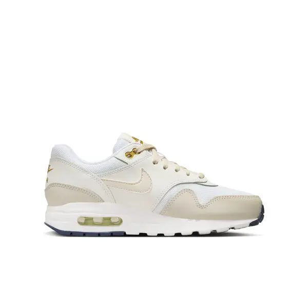 Nike Max 1 Sneakers - White/bronzine/barely Volt