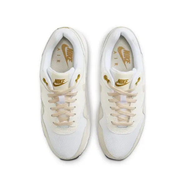 Nike Max 1 Sneakers - White/bronzine/barely Volt