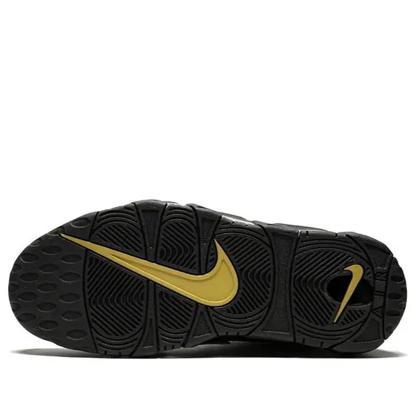 Nike More Uptempo 'france' Sneakers - Black