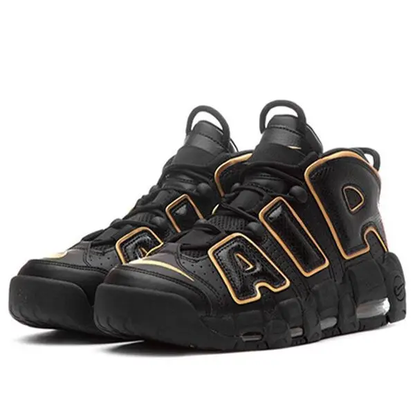 Nike More Uptempo 'france' Sneakers - Black