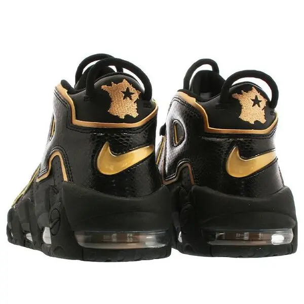 Nike More Uptempo 'france' Sneakers - Black