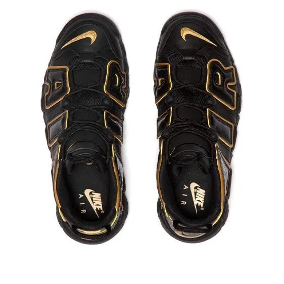 Nike More Uptempo 'france' Sneakers - Black