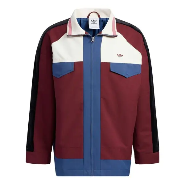 Adidas Originals Anti University Jacket - Red/blue