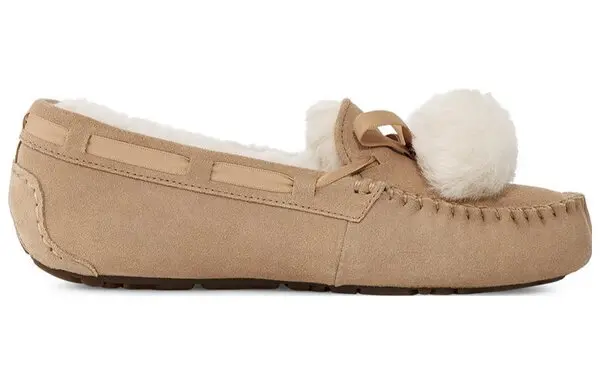 UGG Dakota Moccasin Slippers - Light Brown