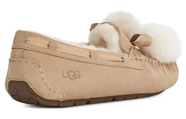 UGG Dakota Moccasin Slippers - Light Brown