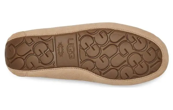 UGG Dakota Moccasin Slippers - Light Brown