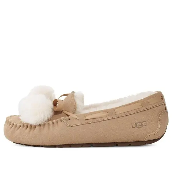 UGG Dakota Moccasin Slippers - Light Brown