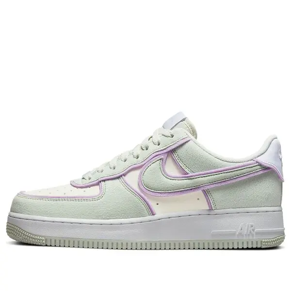 Nike Force 1 Low "sea Glass" Sneakers - Green/purple