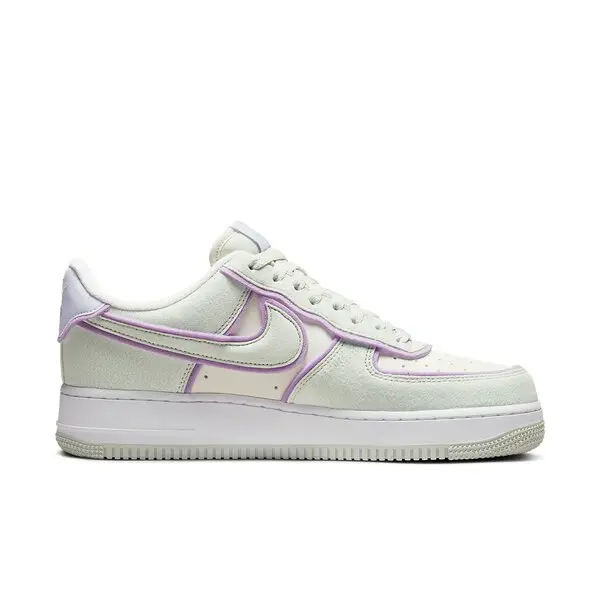 Nike Force 1 Low "sea Glass" Sneakers - Green/purple