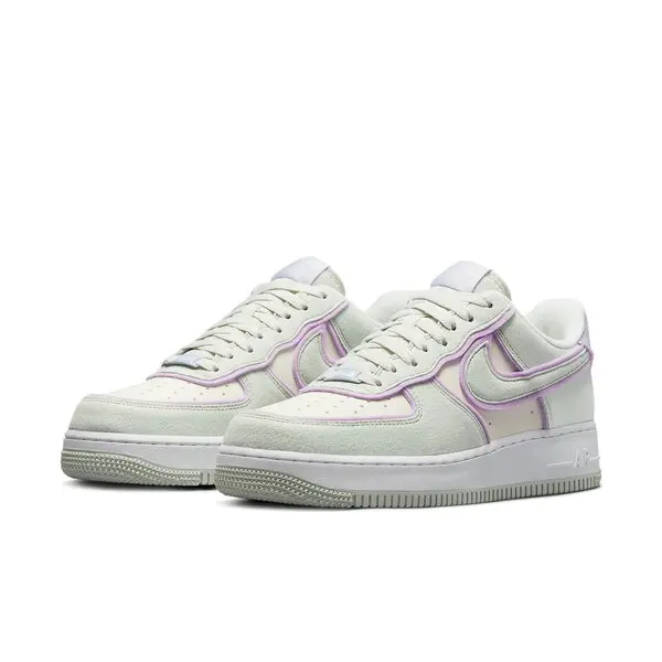 Nike Force 1 Low "sea Glass" Sneakers - Green/purple