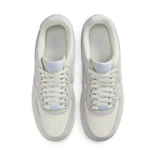 Nike Force 1 Low "sea Glass" Sneakers - Green/purple