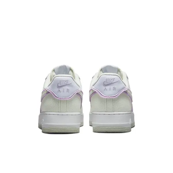 Nike Force 1 Low "sea Glass" Sneakers - Green/purple